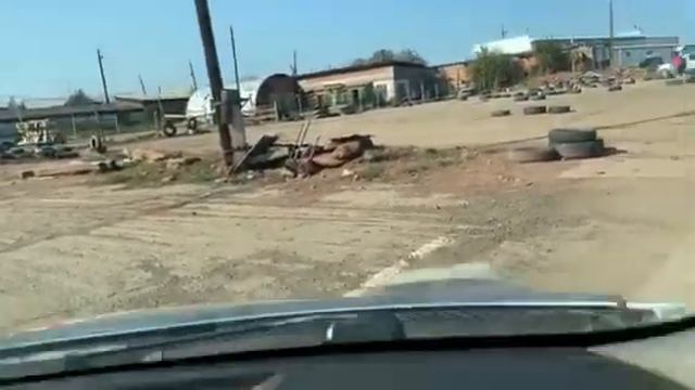 Комплекс упражнений на автодроме . Часть 3.mp4