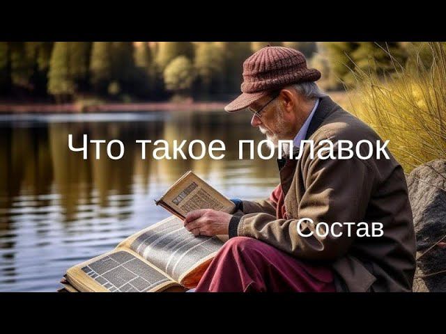 Из чего состоит поплавок