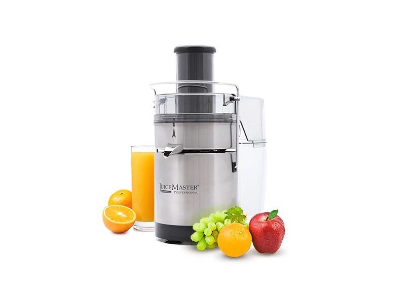 Соковыжималка Juice Master Professional Сок из зелени, граната, ананаса, твердых овощей и фруктов