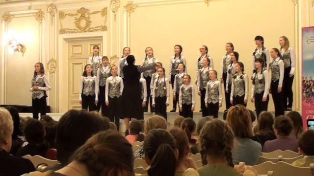 5.04.2014, Хор 'Благовест' ДМШ № 4, Тольятти