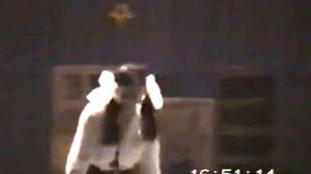 День физика в Донецком национальном университете (1997, концерт, часть 2 из 4)