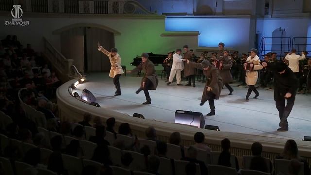 «Тёркин», Ансамбль Александрова, февраль 2020