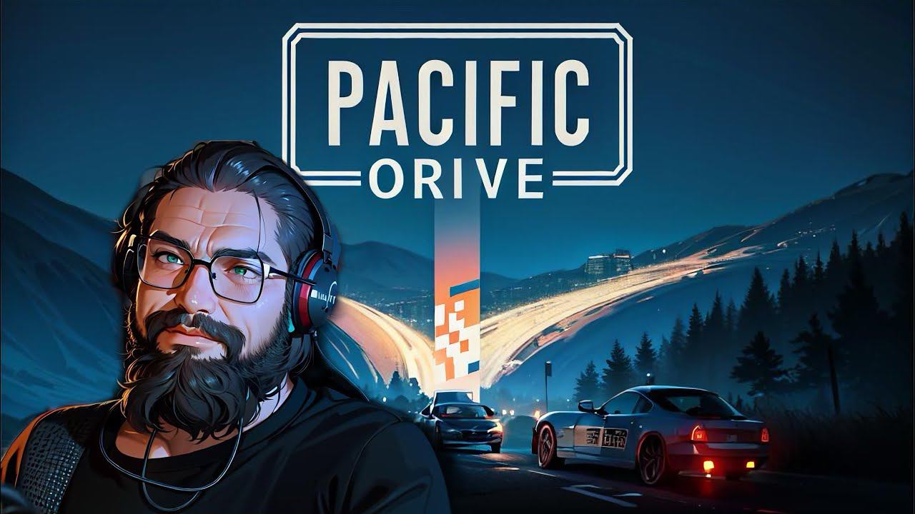 ЛЕУШИН СОБИРАЕТ МАШИНУ В АНОМАЛЬНОЙ СРЕДЕ ► Pacific Drive #1