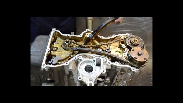 Разбор двигателя ZJ