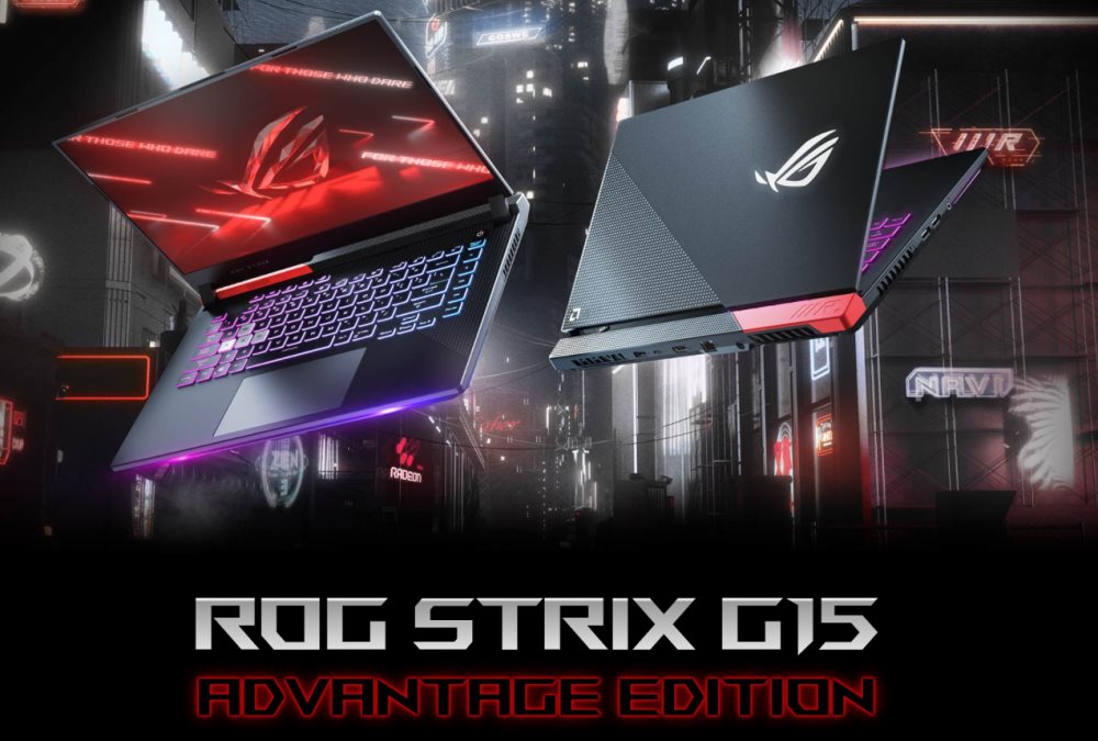 Обзор ноутбука ASUS ROG Strix G15 G513QY