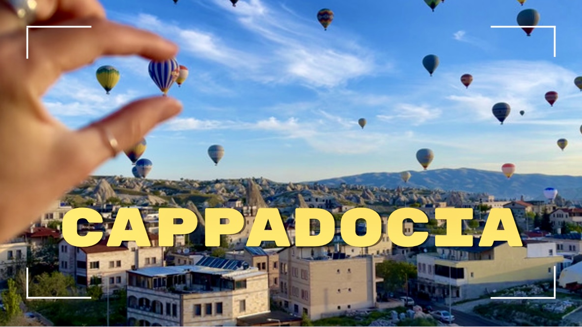 Каппадокия - лучшее место Турции! 2023г. Что смотреть и где гулять