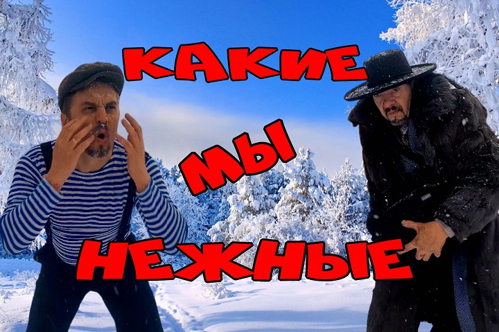 Какие мы нежные