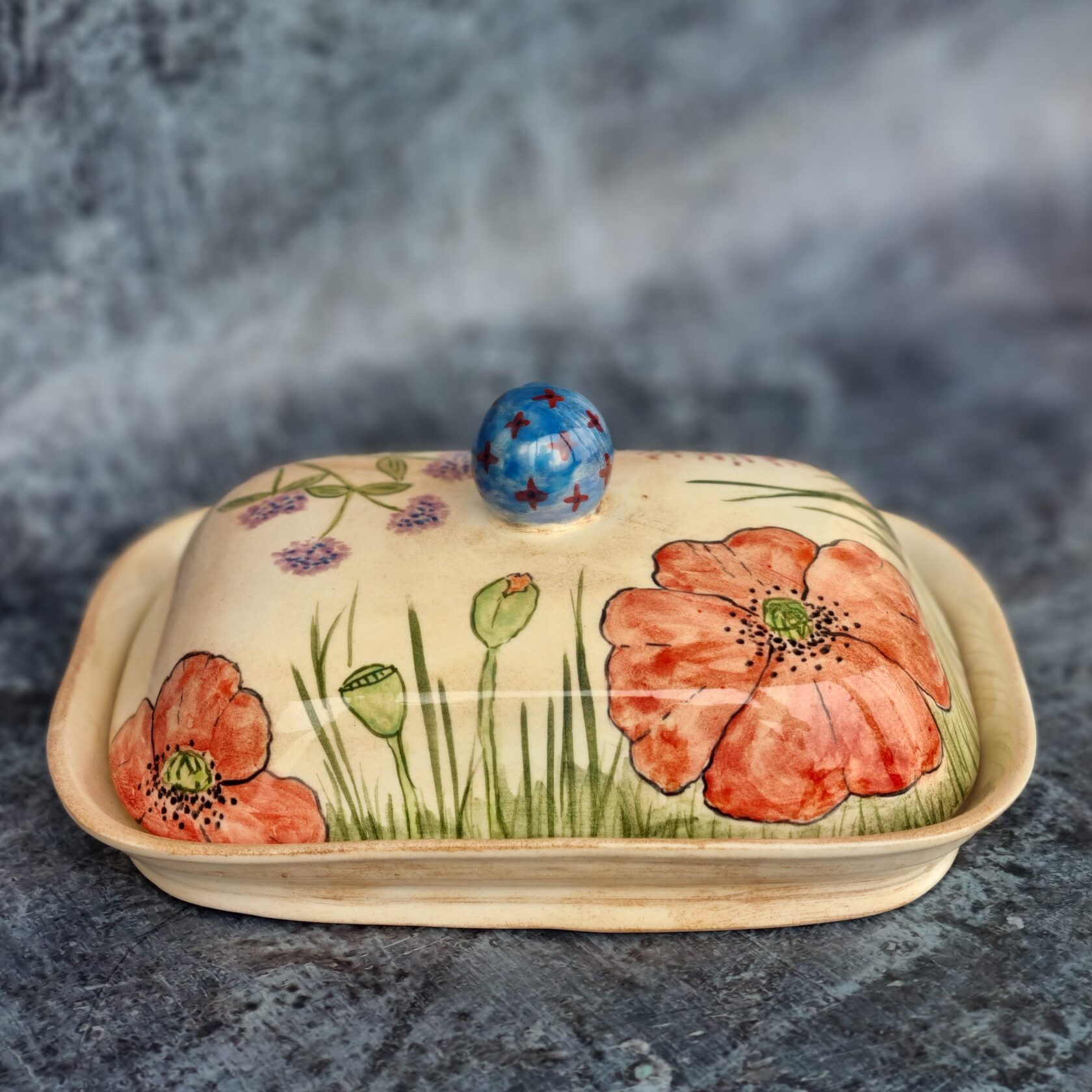 Маслёнка "Мак"