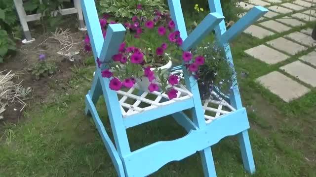 Декоративный козлик для распиловки дров моими руками Goat for cutting wood