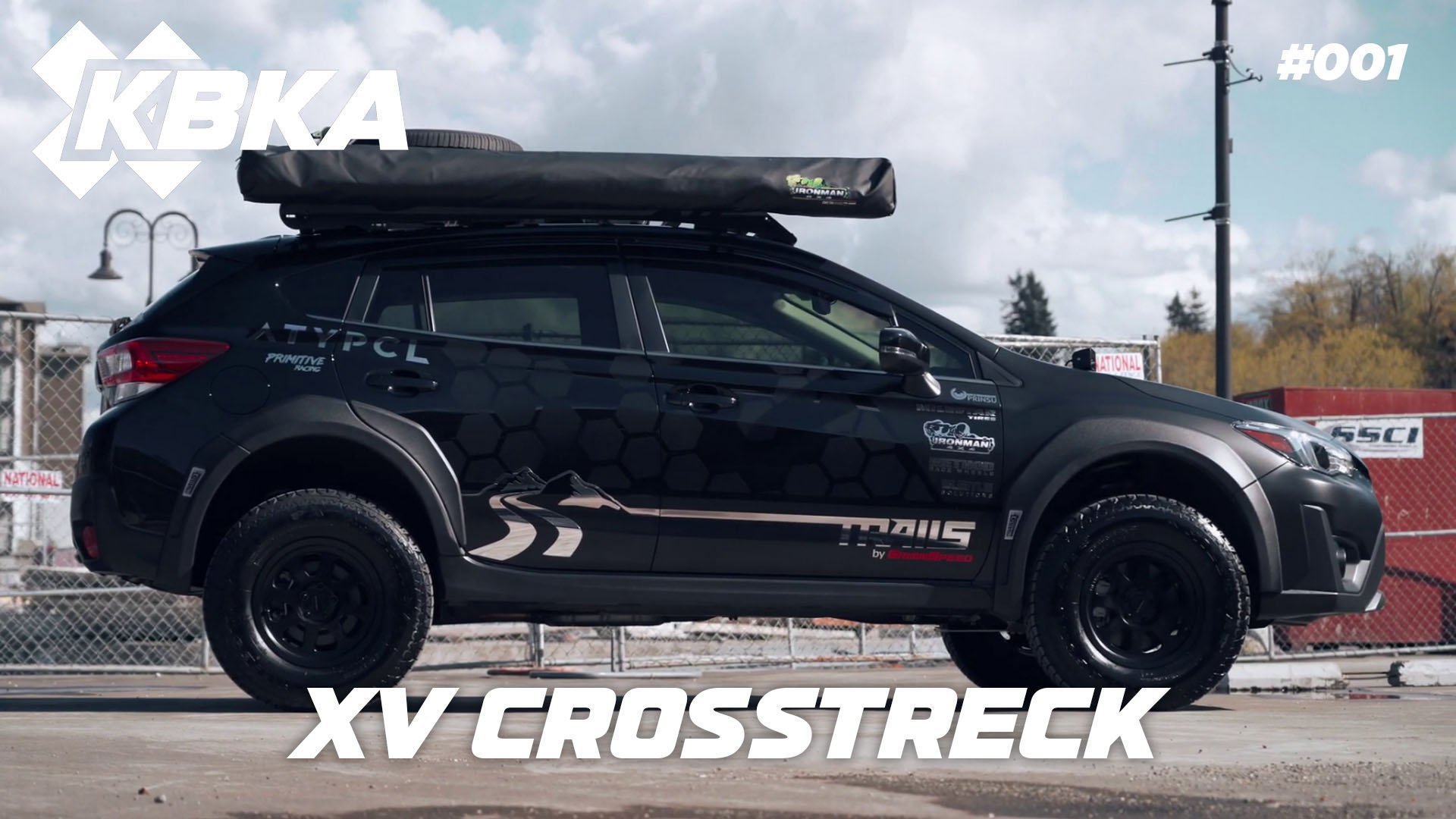 Subaru XV Crosstrek ✖ Побег в горы