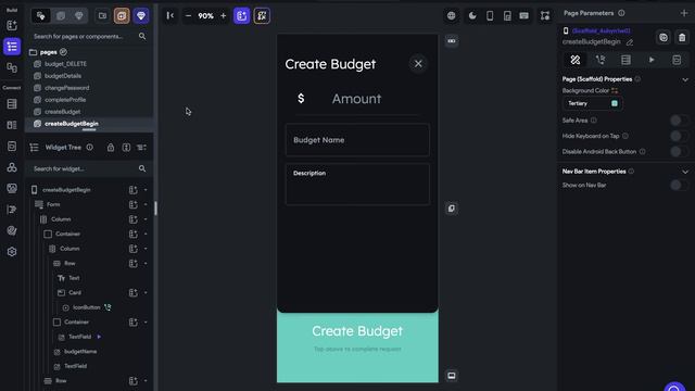 13. Навигация по страницам раскадровки- FlutterFlow University