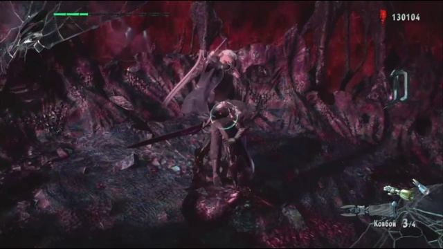 PS4 Devil May Cry 5 #9 Миссия 8 Владыка Демонов Прохождение