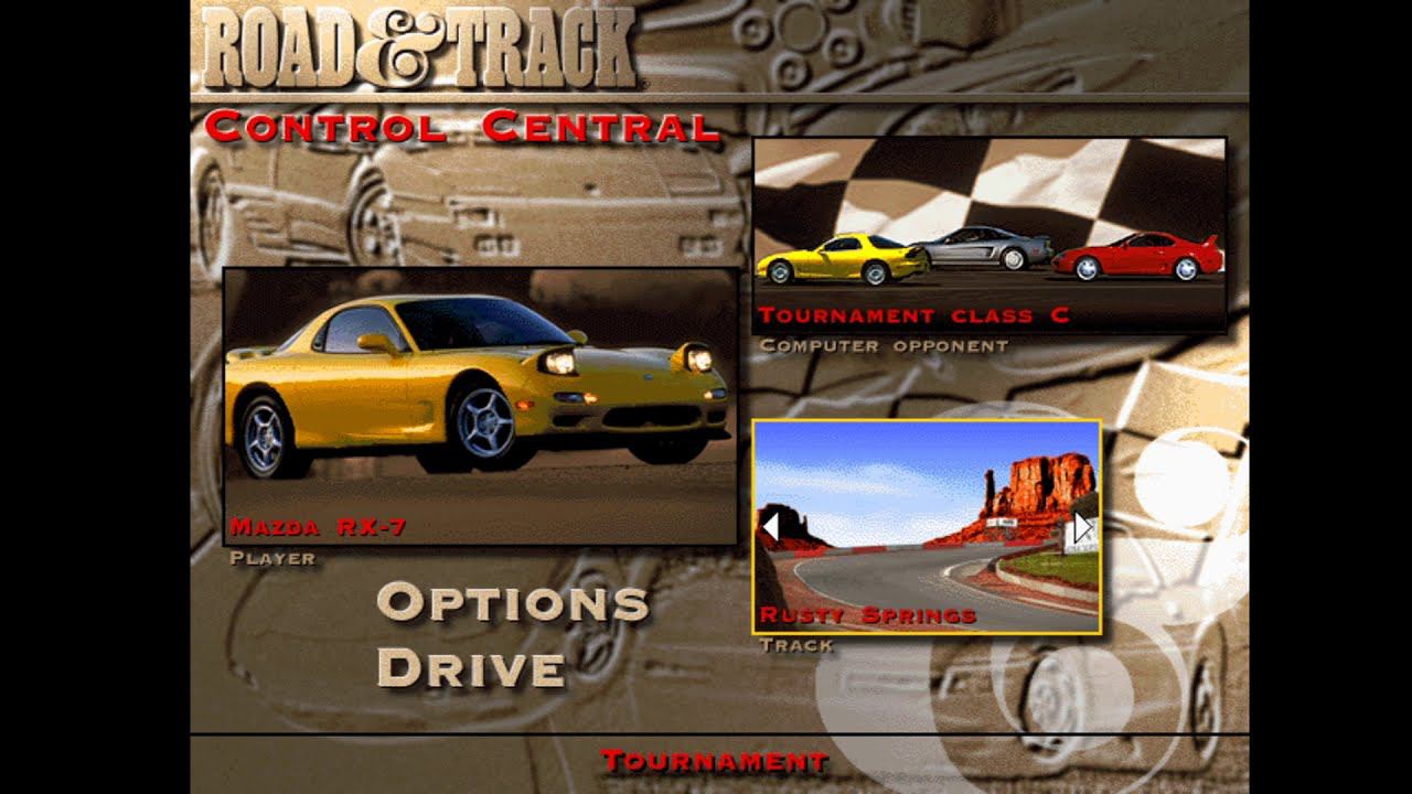 Road & Track Presents: The Need for Speed (Игра 1994 года)