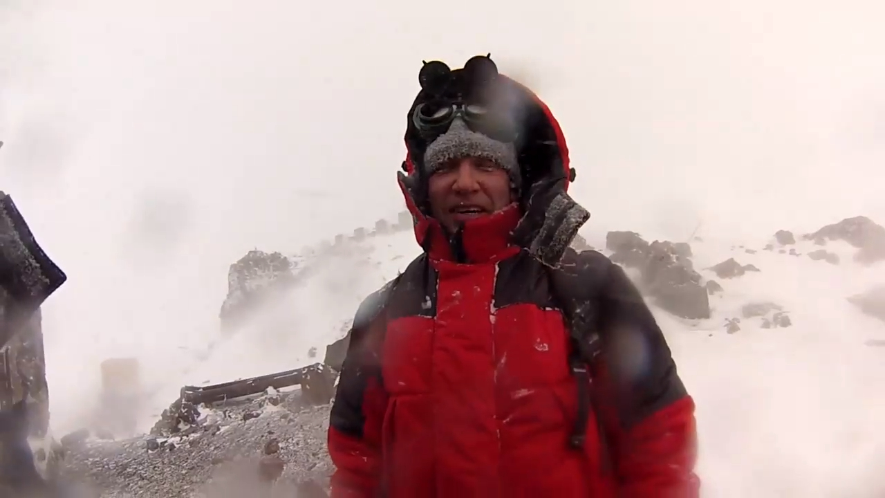 Восхождение на Эльбрус 31 декабря 2014. Алексей Молянов