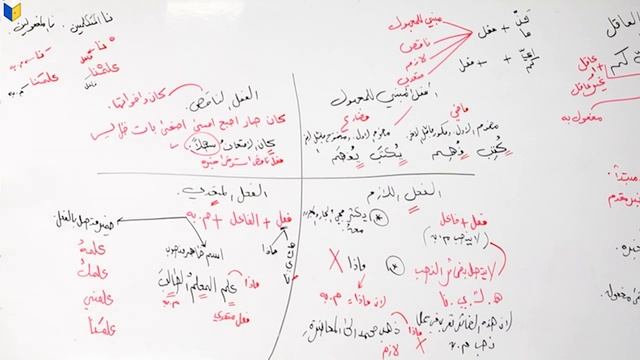 اعراب مجموعة العاقل وغير العاقل لباقي الفواعل م١٣