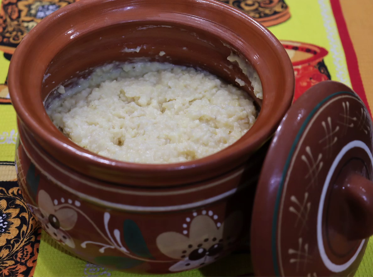 Старинный рецепт приготовления пшенной каши на молоке!