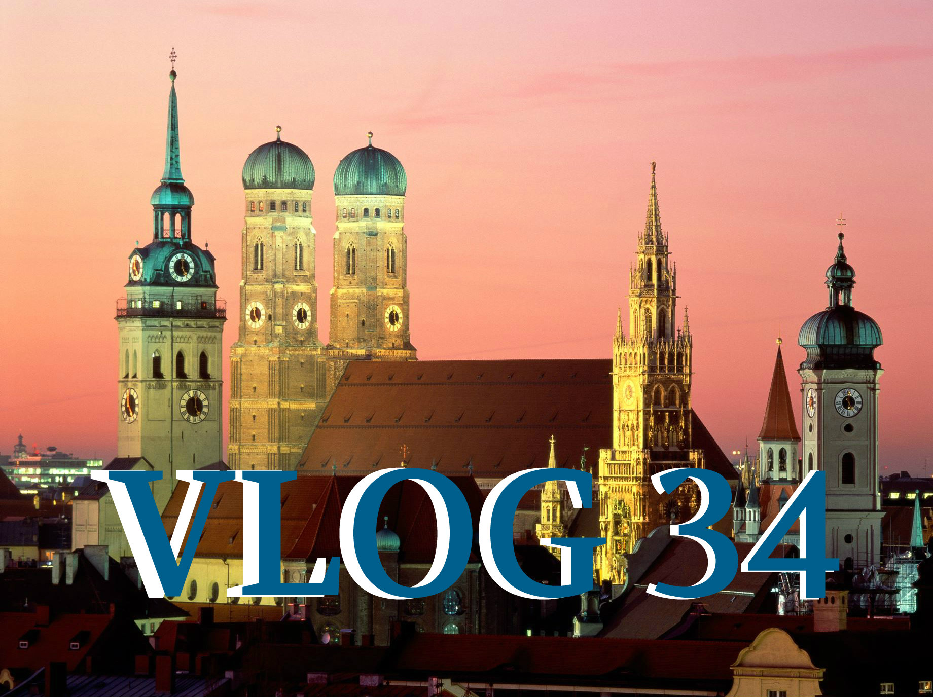 Шикарный вид и трудный подъем. Церковь Святого Петра Мюнхен. Kolodin TV 34