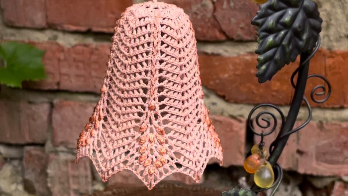 Вязаный колокольчик 🔔