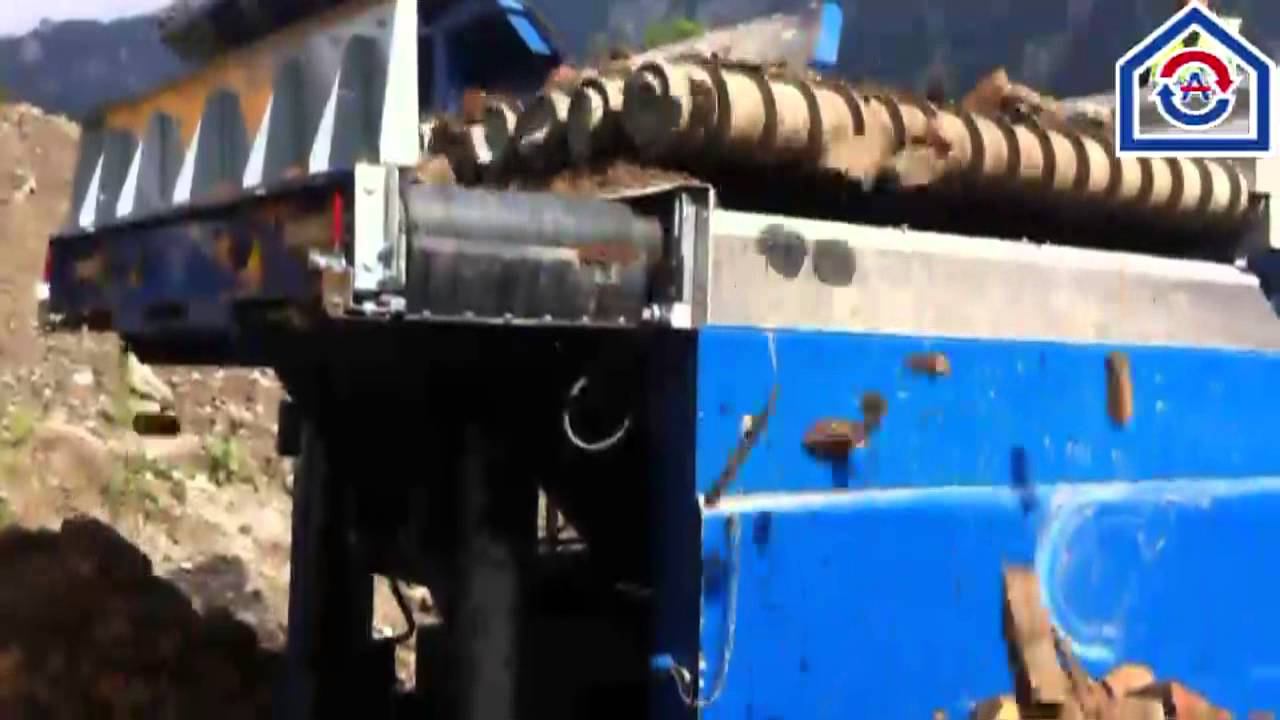 ABONO - сортировка строительного мусора