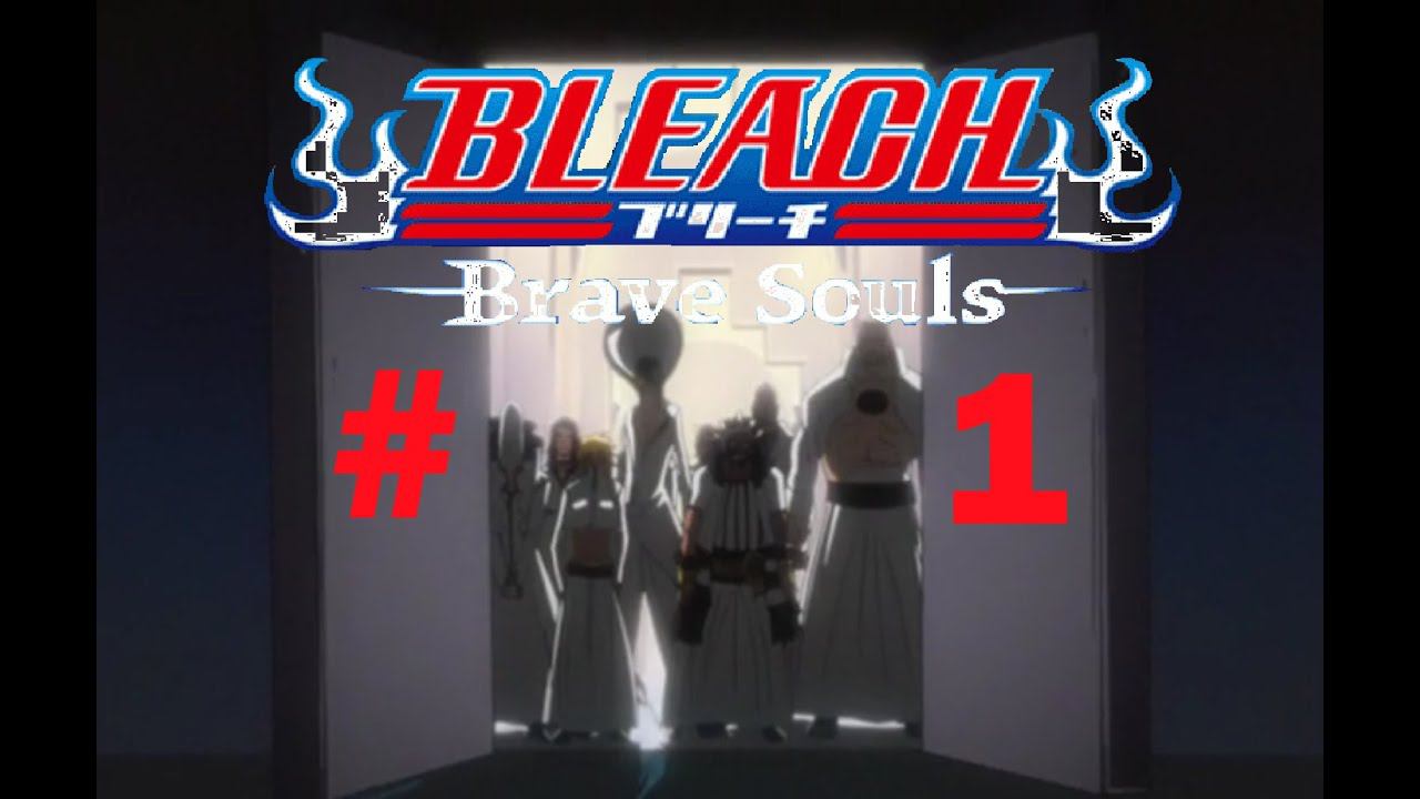 BLEACH Brave Souls (PC) Arrancars Gameplay #1