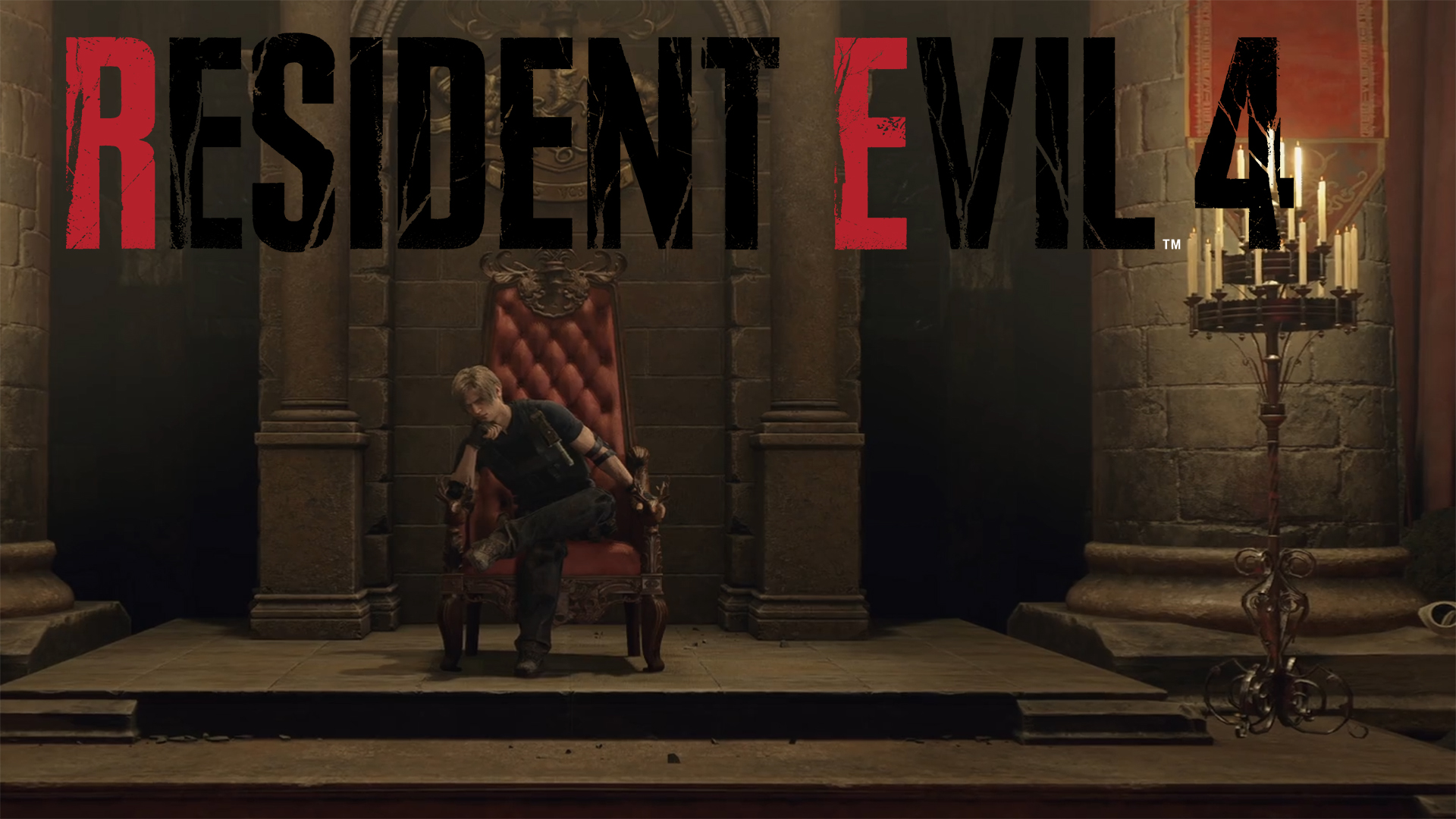 Прохождение REsident Evil 4 Remake  №17 | Сидим на троне