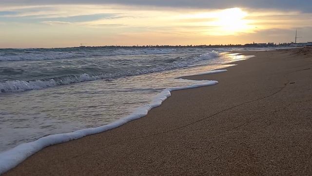 Закат на Лазурном...