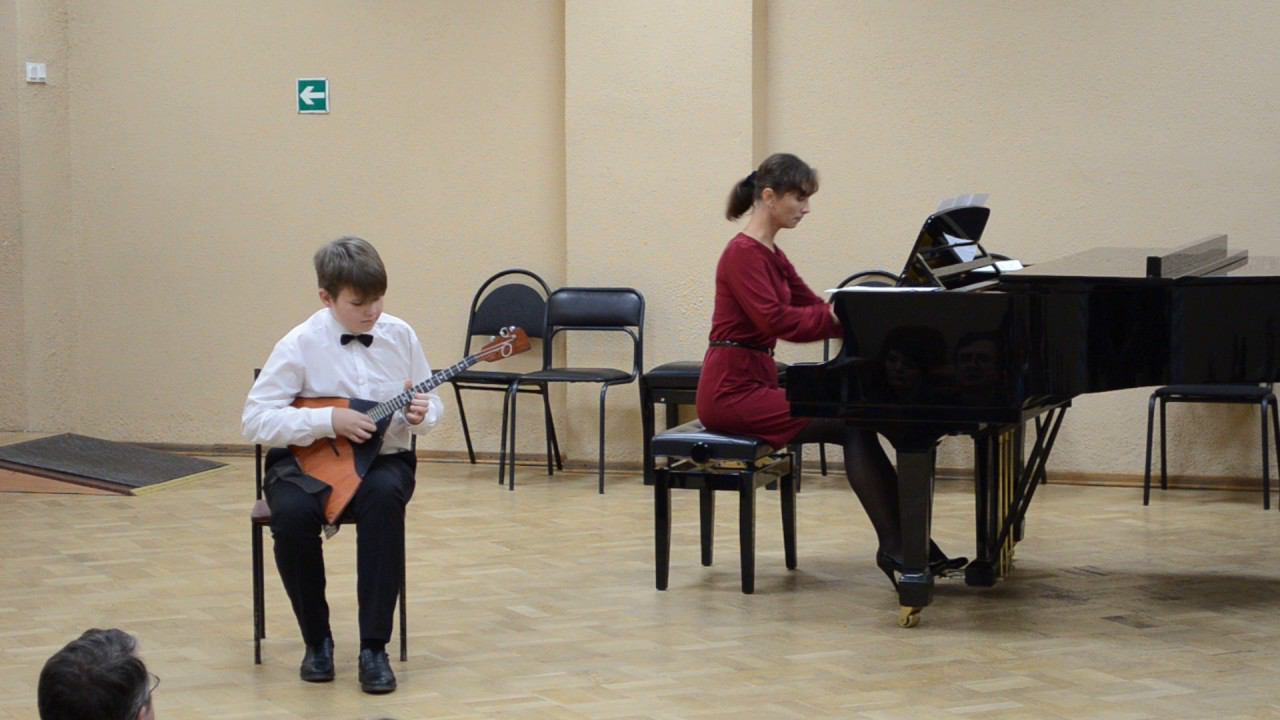 Михаил Нестеров | Балалайка | ТАМБУРИН Н. Мондонвиль, переложение Н. Лукавихина