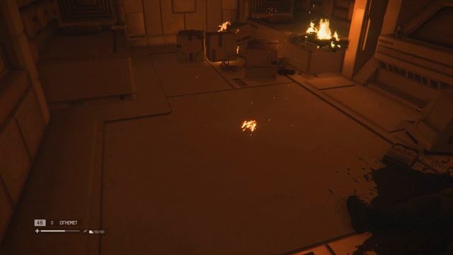 Alien Isolation 18 серия... ВСЁ В ОГНЕ !!!!!