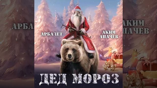 🎶Арбалет и Аким Апачев - Дед Мороз 2023 РОССИЯ