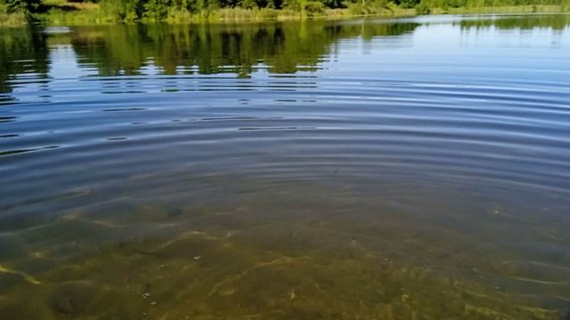 Торопец. Озеро Светлицкое. Утро