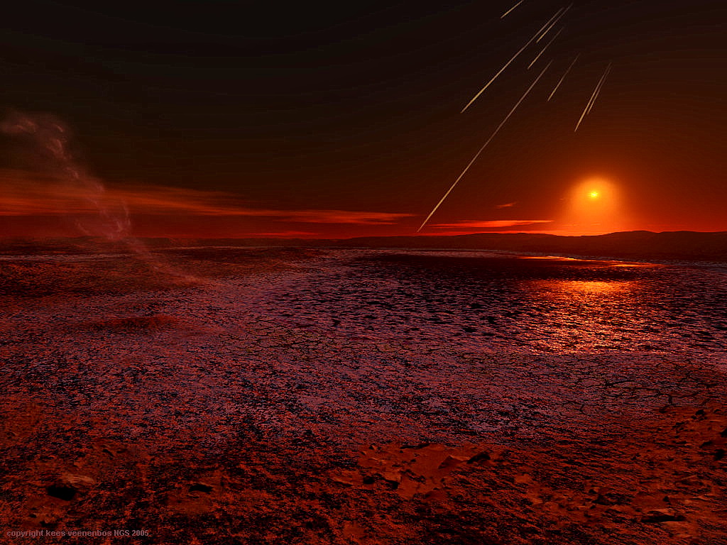 Марсианские будни