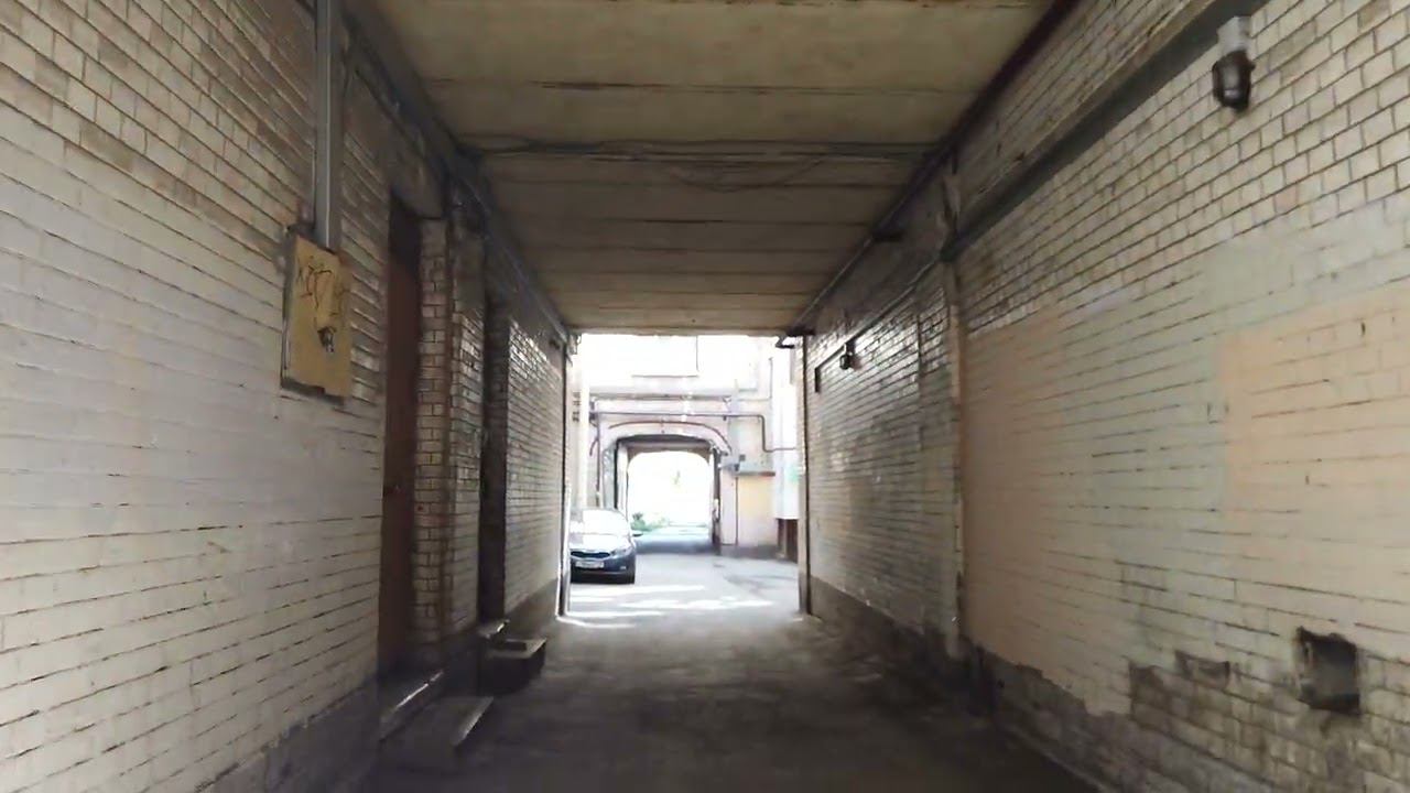 Проходные дворы Петербурга №1