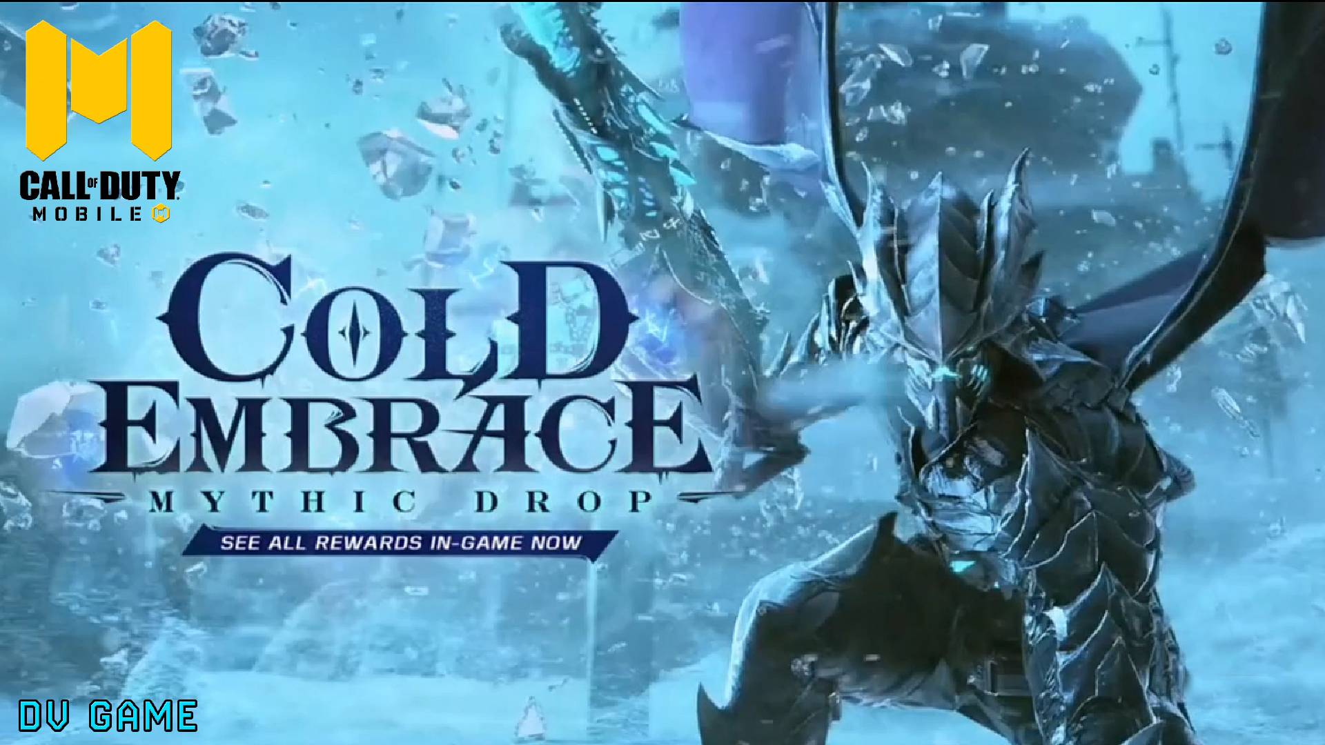 CALL OF DUTY MOBILE COLD EMBRACE
