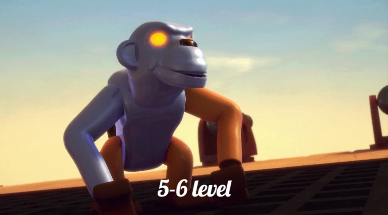 LEGO Nindzyago Skybound 5-6 уровни