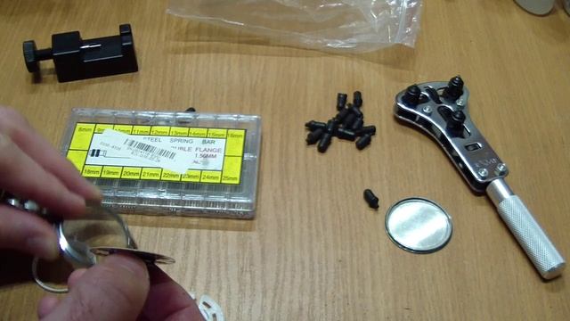 Инструмент для ремонта часов с Али