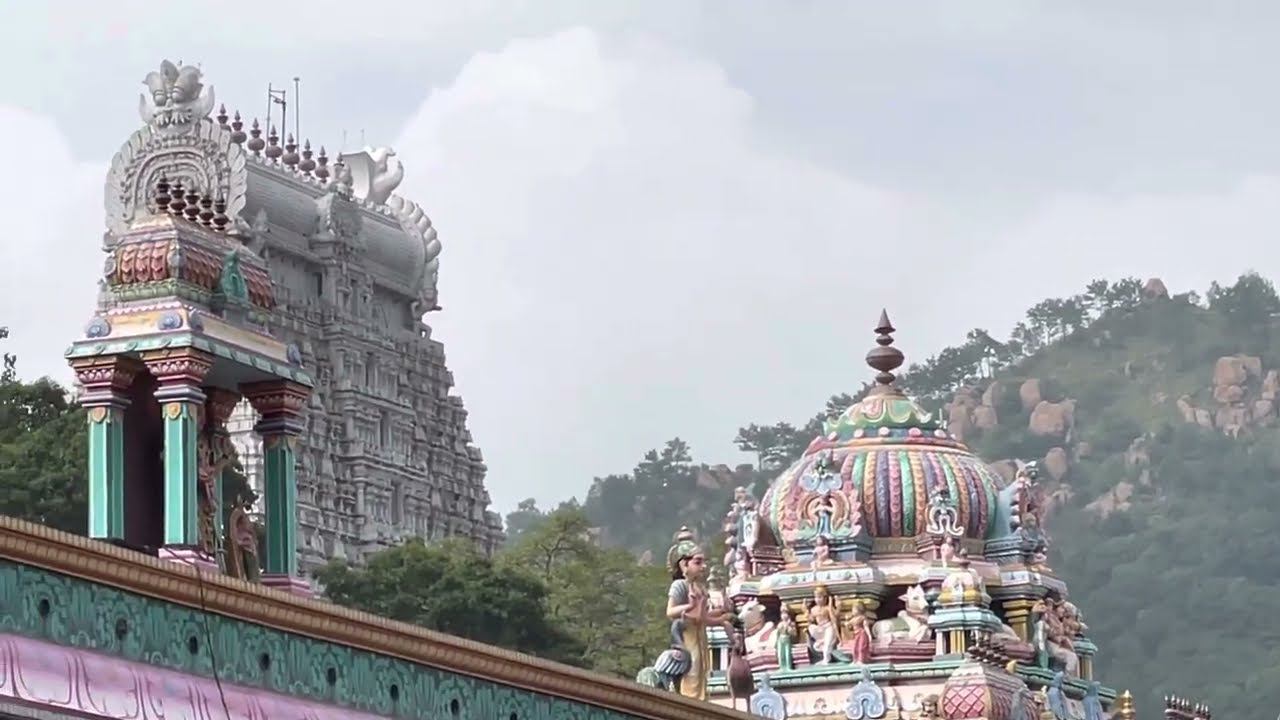 Индия. Как выглядит древний храм в Тируваннамалай Агни Лингама глазами обычного посетителя. 6я часть