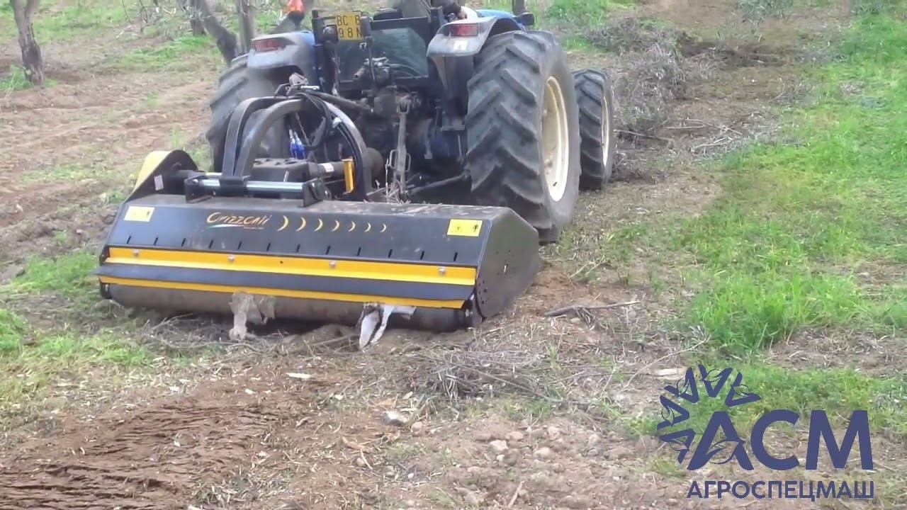 Измельчитель веток от компании ORRIZONTI