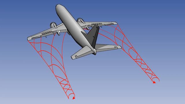 14  ATPL Training   Principles of Flight #14 Lift   Wing Tip Vortices