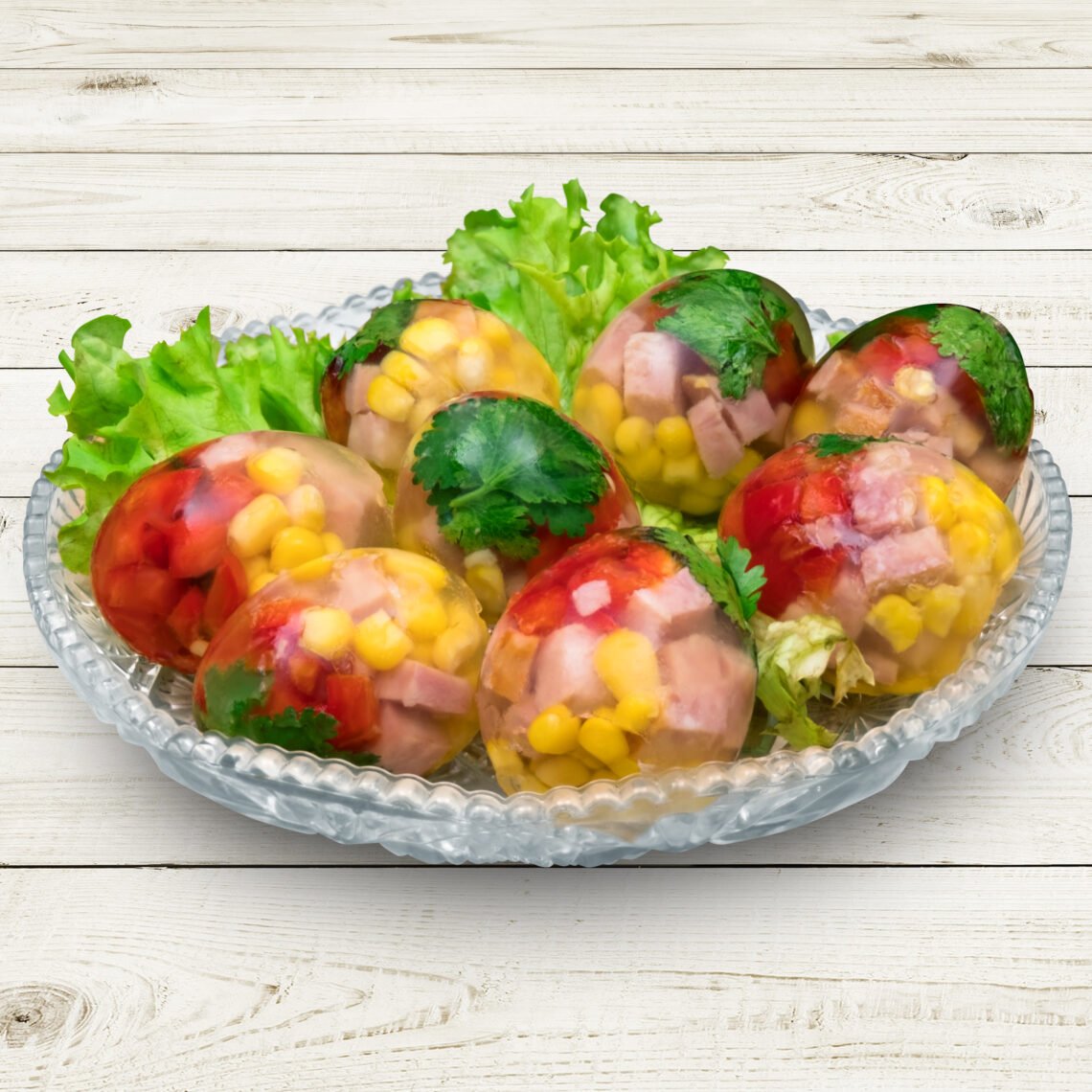 Заливные яйца к Пасхе от канала Свой Среди Своих Кулинария