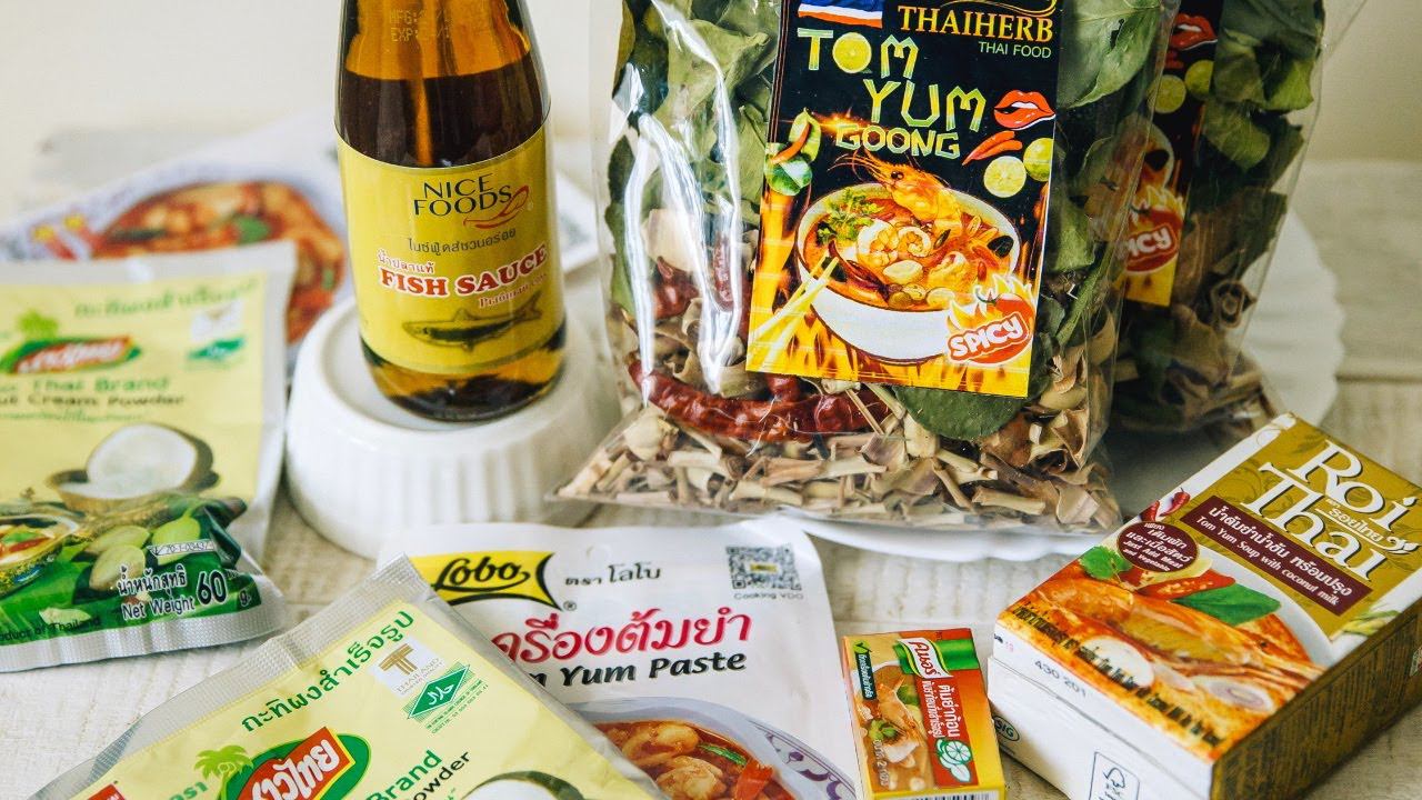 ГОТОВИМ ЛЕГЕНДАРНЫЙ СУП ТОМ ЯМ!