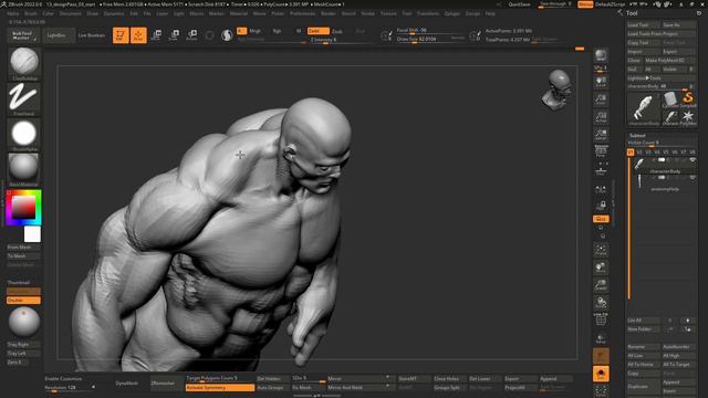 43_Дизайн 03 для создания #3d_персонажей