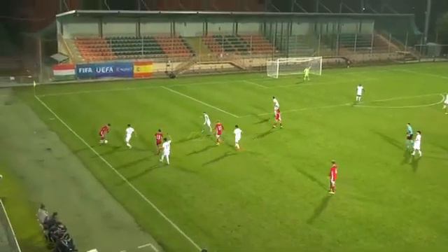 Эктор Форт vs Венгрия U17 (16_10_22)