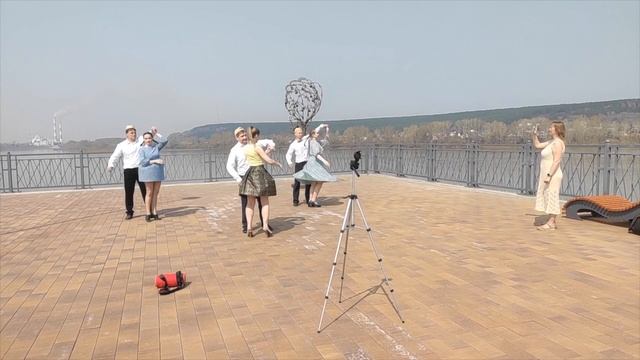 Как мы снимали флешмоб