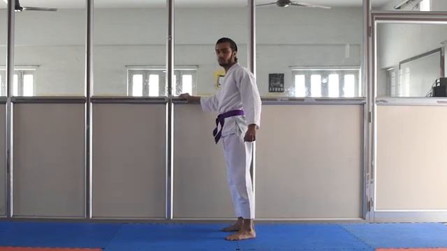 10 Minute Ura Mawashi Kick Training _ AT HOME _ Karate Training Tutorial _ Coach