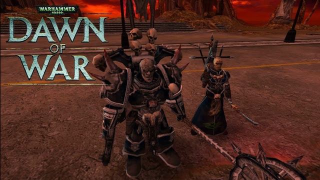 Эмбиентный микс Dawn of War