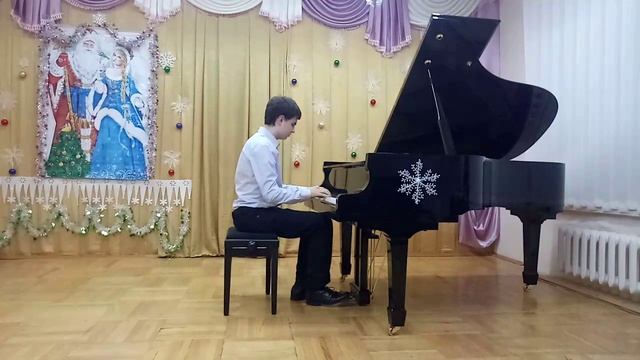 Г.Берлиоз - ''Ракоци-марш'' - Дмитрий Гончаренко (13 лет)