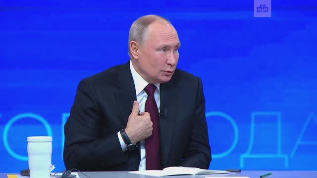 Путин ответил на вопрос сербской журналистки о засильи западных СМИ на Балканах