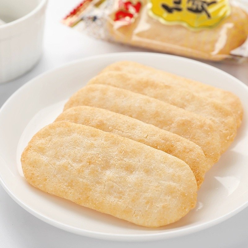 Автоматизированное решение для упаковки детских рисовых крекеров