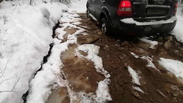 Теперь и зимой убиваем Sorento и не только. Третья часть Клубного выезда: Garage_C11.