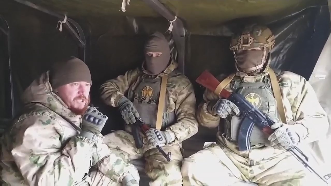 Интервью с добровольцами из Сербии.